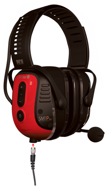 Two-Way Radio Noise Cancelling Communication Headsets | Sensear