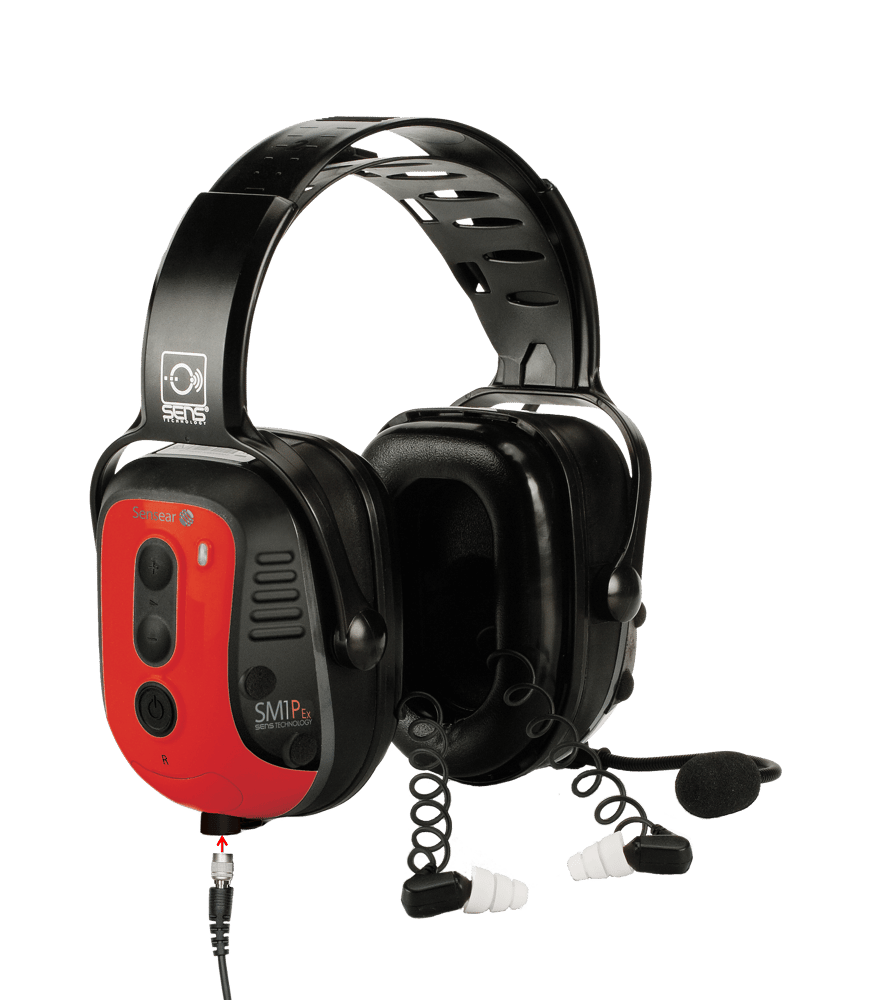 Two-Way Radio Noise Cancelling Communication Headsets | Sensear