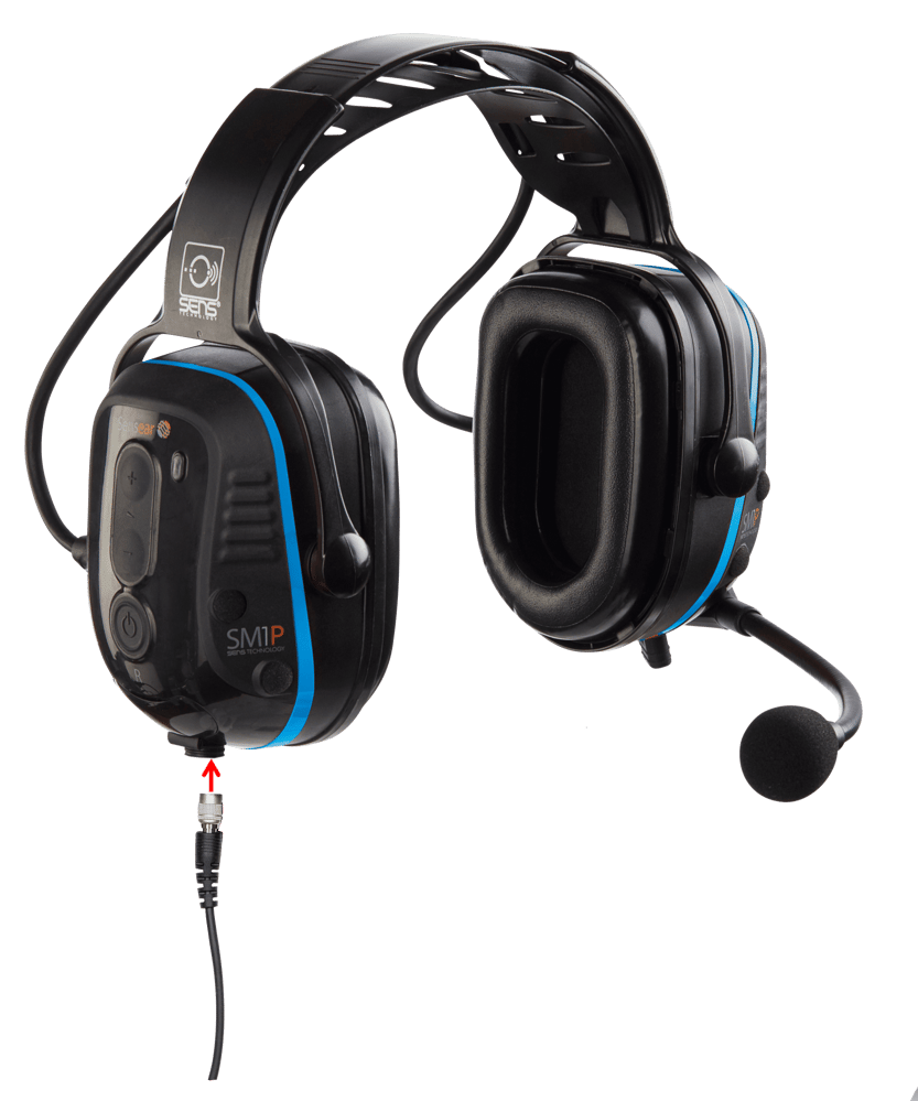 Two-Way Radio Noise Cancelling Communication Headsets | Sensear