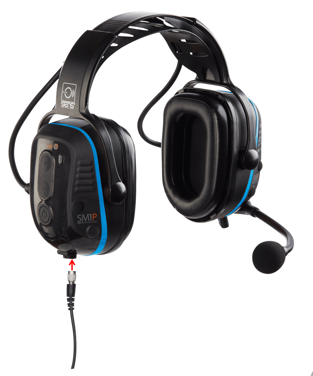 Noise Cancelling Communication Headsets / Earmuffs | Sensear