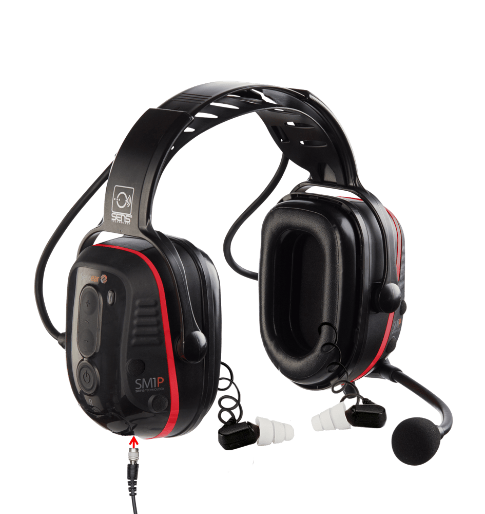 Two-Way Radio Noise Cancelling Communication Headsets | Sensear