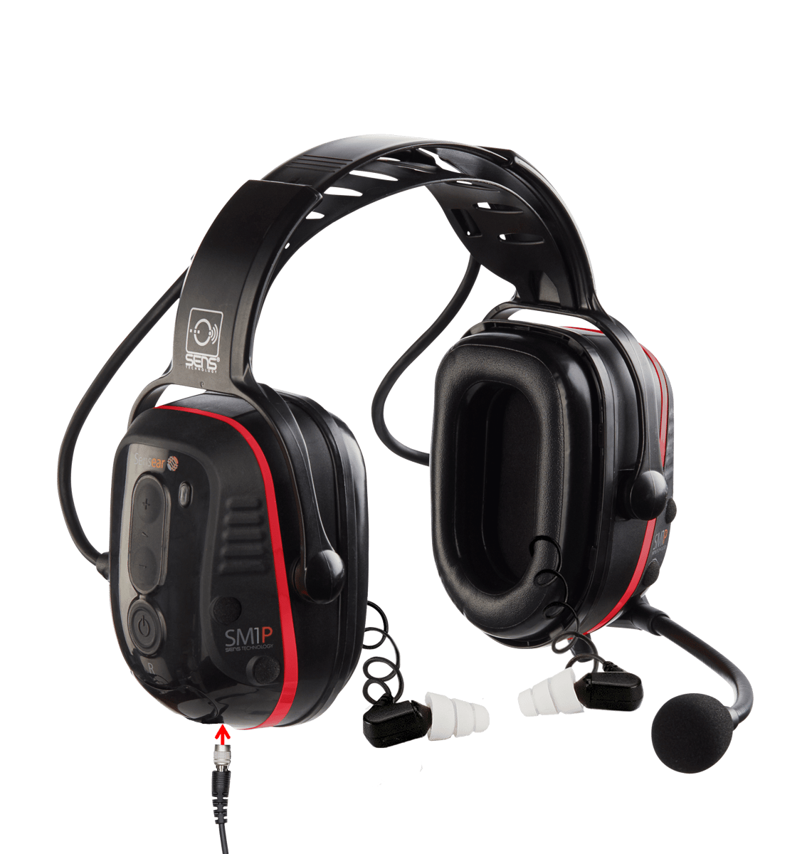 Two-Way Radio Noise Cancelling Communication Headsets | Sensear