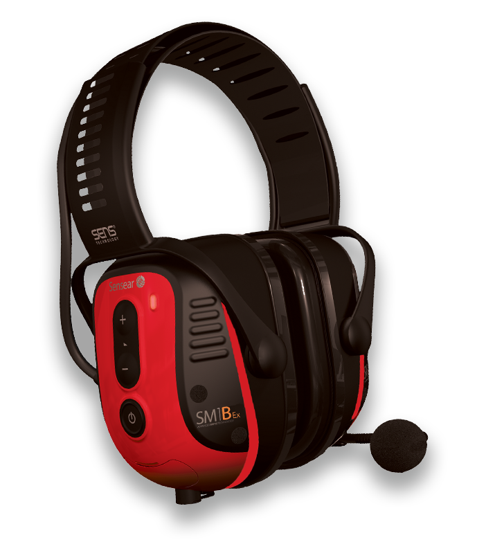 SM1B-Ex: smartMuff Battery-Powered Intrinsically Safe ATEX Headset ...
