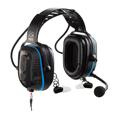 Two-Way Radio Noise Cancelling Communication Headsets | Sensear