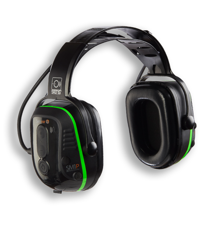 smartMuff™ Headset | Sensear