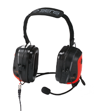 SM1P-Ex: smartMuff Pro Intrinsically Safe ATEX Headset | Sensear