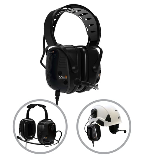 Smart Industrial Headsets | Sensear