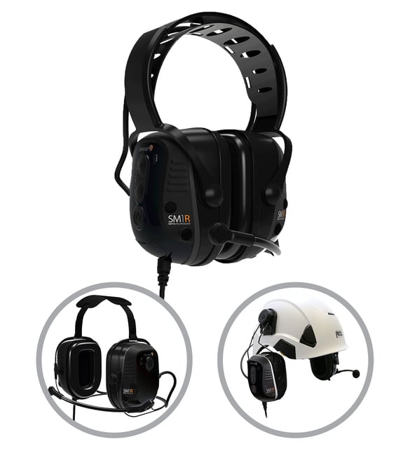Smart Industrial Headsets | Sensear
