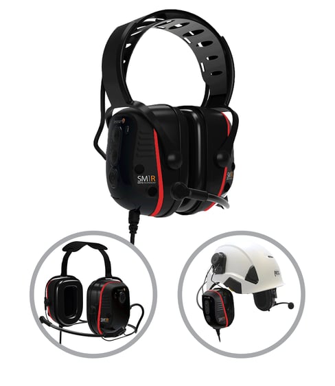 Smart Industrial Headsets | Sensear