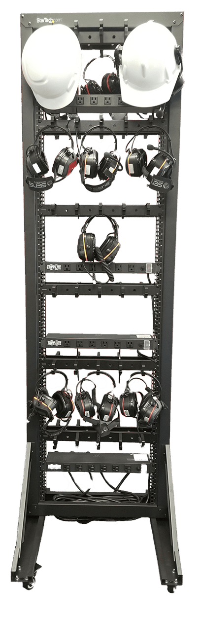 Sensear Headset Charge Racks | Sensear