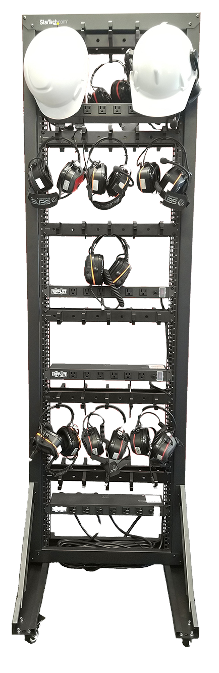 Sensear Headset Charge Racks | Sensear