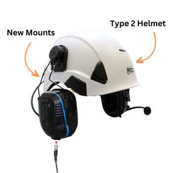 Sensear's New Helmet Mounts