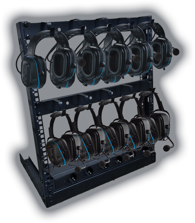 Sensear Headset Charge Racks | Sensear