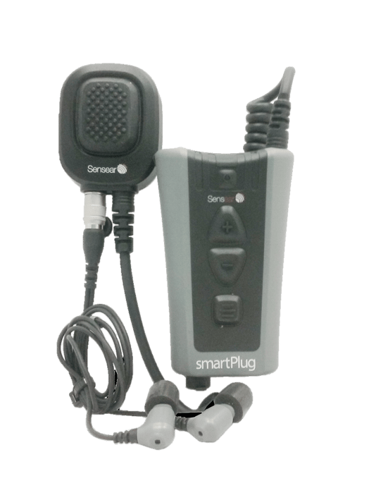 Digital Hearing Protection Ear Plugs for Two-Way Radios | Sensear