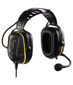 Two-Way Radio Noise Cancelling Communication Headsets | Sensear
