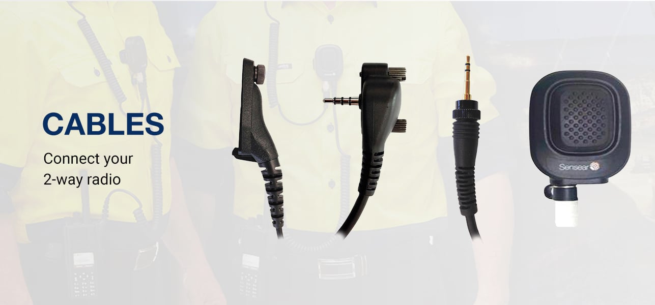 Two-Way Radio Cable Charts | Sensear
