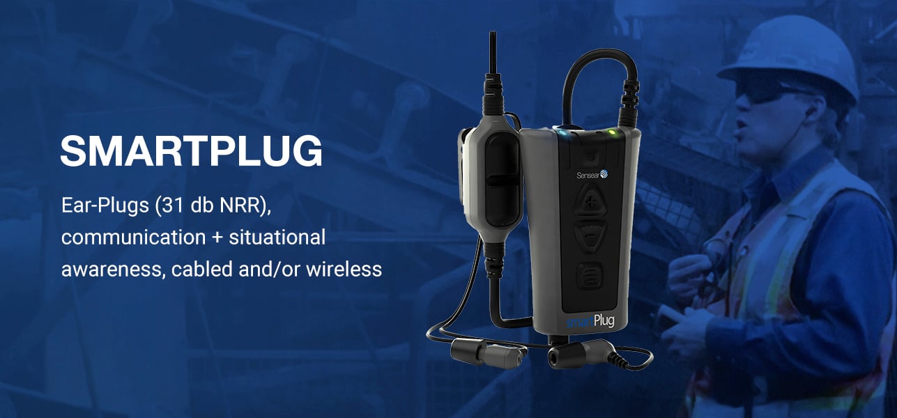 Industrial Two-Way Radio Communication Headsets | Sensear