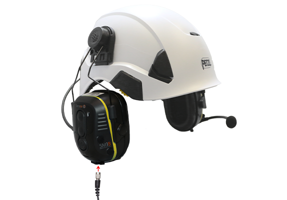 SM1B Series - Smart Battery-Powered Headset | Sensear