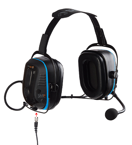 SM1P Series - Smart Wireless Headset | Sensear