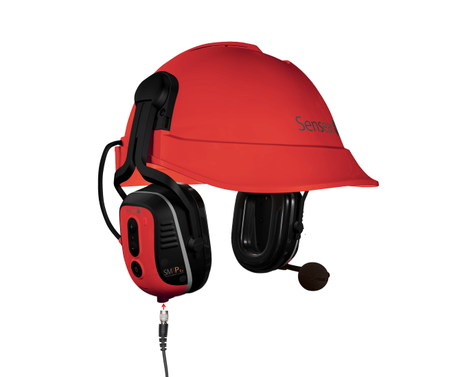 SM1P-Ex - Smart Intrinsically Safe Headset | Sensear