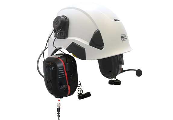 SM1P-ISDP - Smart Extreme Noise Headset | Sensear