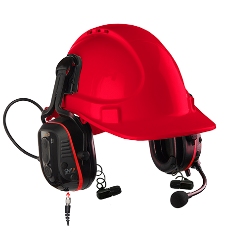 SM1P-ISDP - Smart Extreme Noise Headset | Sensear