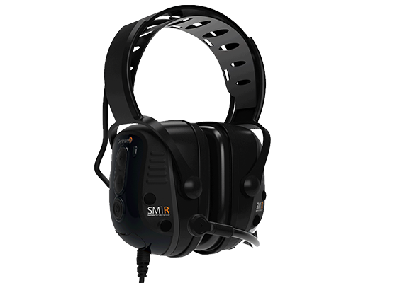 SM1R Series - Smart Two-Way Radio Headset | Sensear