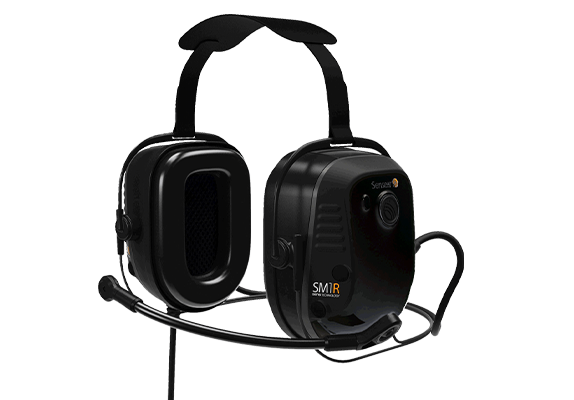 SM1R Series - Smart Two-Way Radio Headset | Sensear