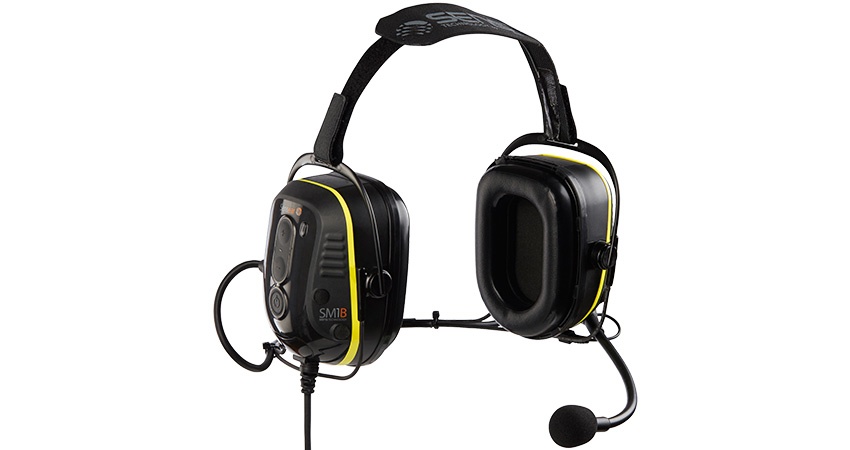 SM1B / SM1B IS Intrinsically Safe Smart Headsets | Sensear
