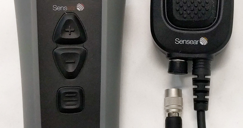 SmartPlug R No Battery Two-way Radio Ear Plug | Sensear