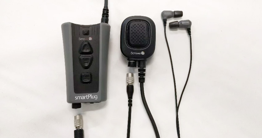 SmartPlug R No Battery Two-way Radio Ear Plug | Sensear